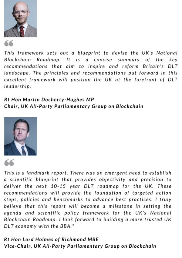 UK's National Blockchain Roadmap (NBR) - BBA