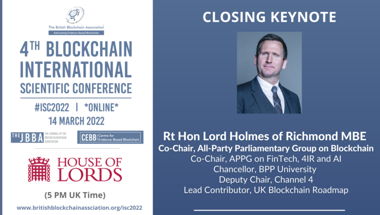 Rt Hon Martin Docherty-Hughes MP and Lord Holmes of Richmond MBE ...