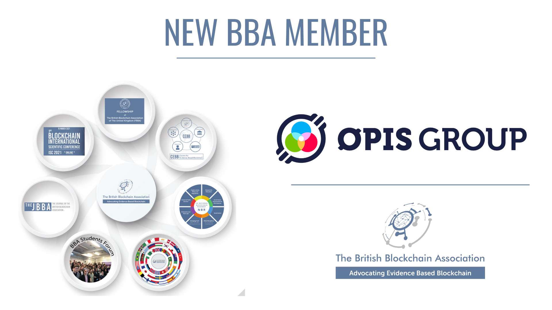 Opis Group Joins The BBA as a Corporate Member - BBA