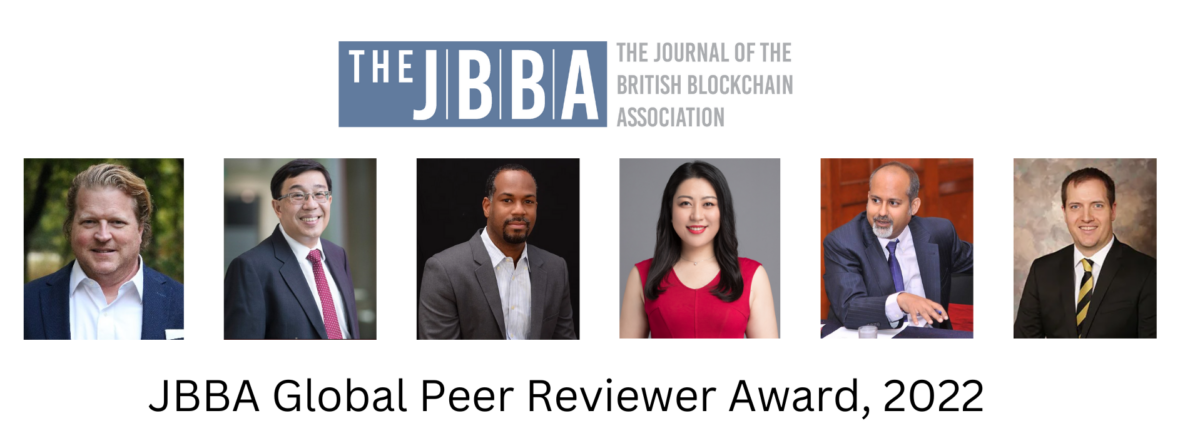 JBBA Announces Recipients of 2022 Global Peer Reviewer Awards - BBA