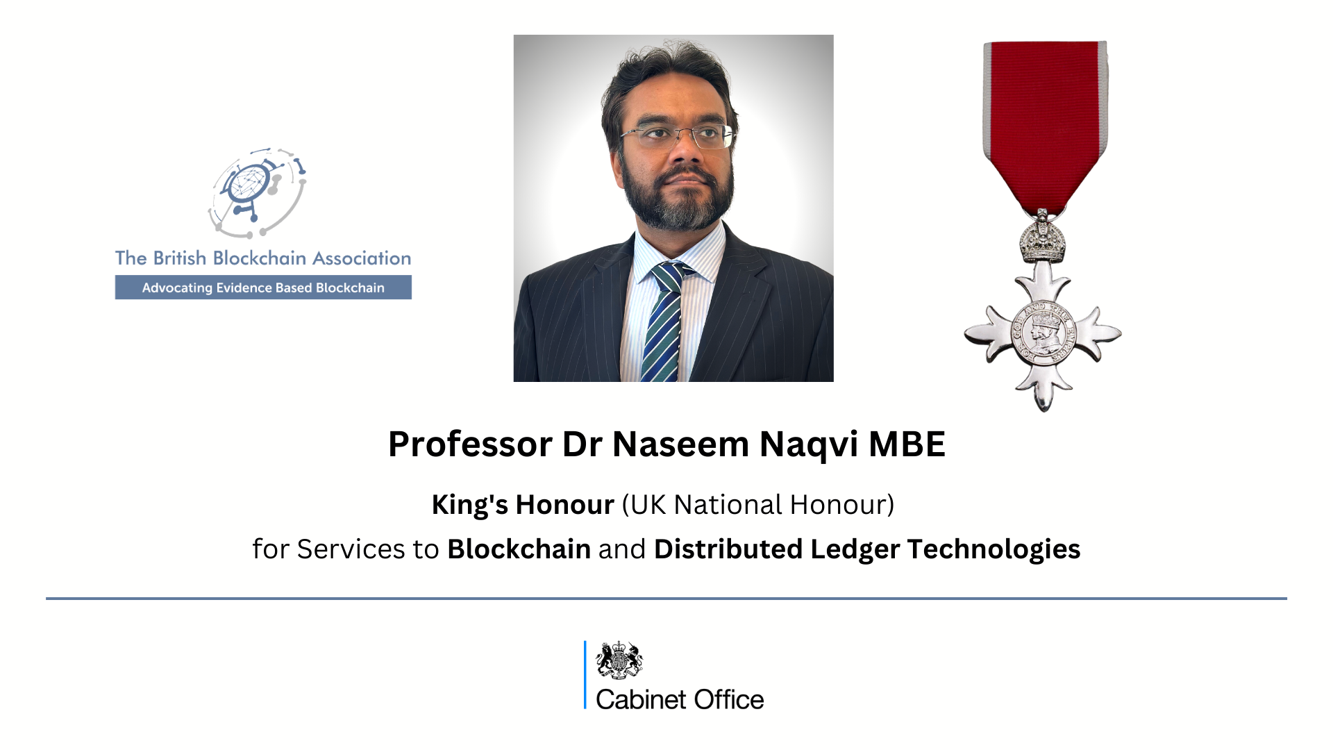 Professor Dr Naseem Naqvi MBE - BBA