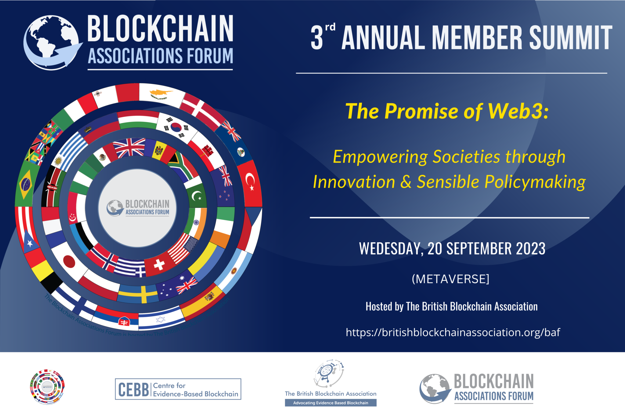 BAF 3rd Annual Summit, Sep 2023 - BBA