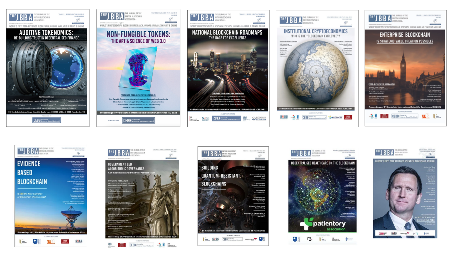 12th Issue of The JBBA on track for October 2023 - BBA