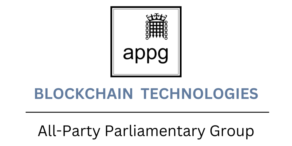 APPG for Blockchain Technologies