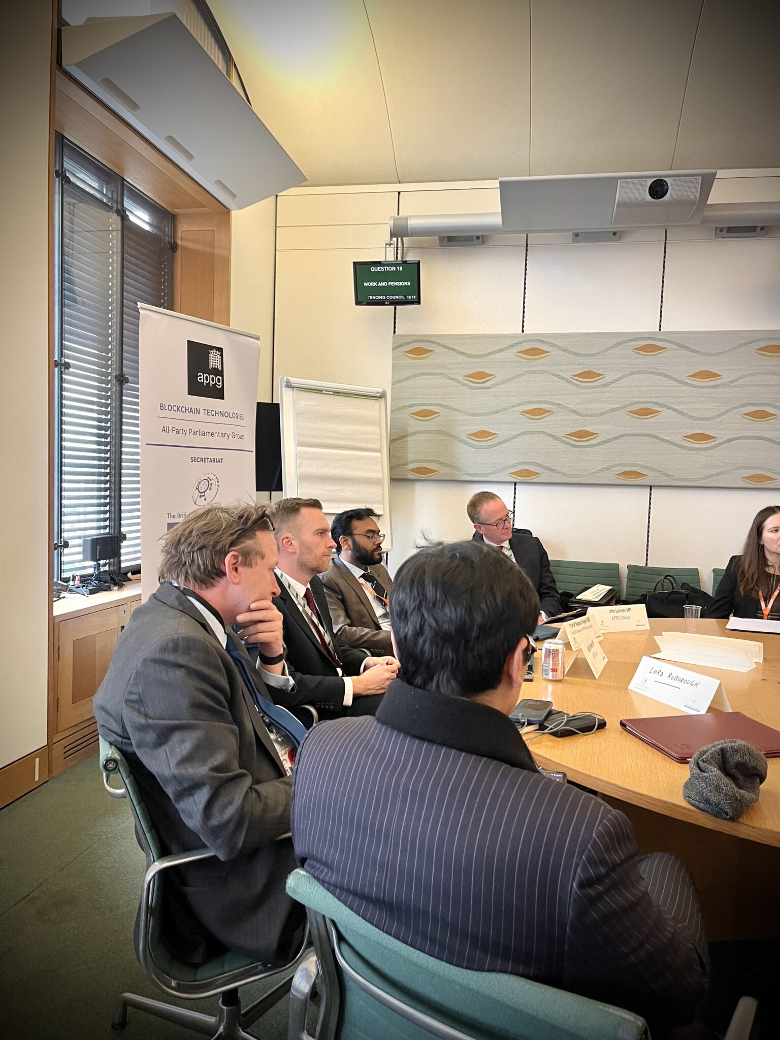 APPG - Progress and Updates