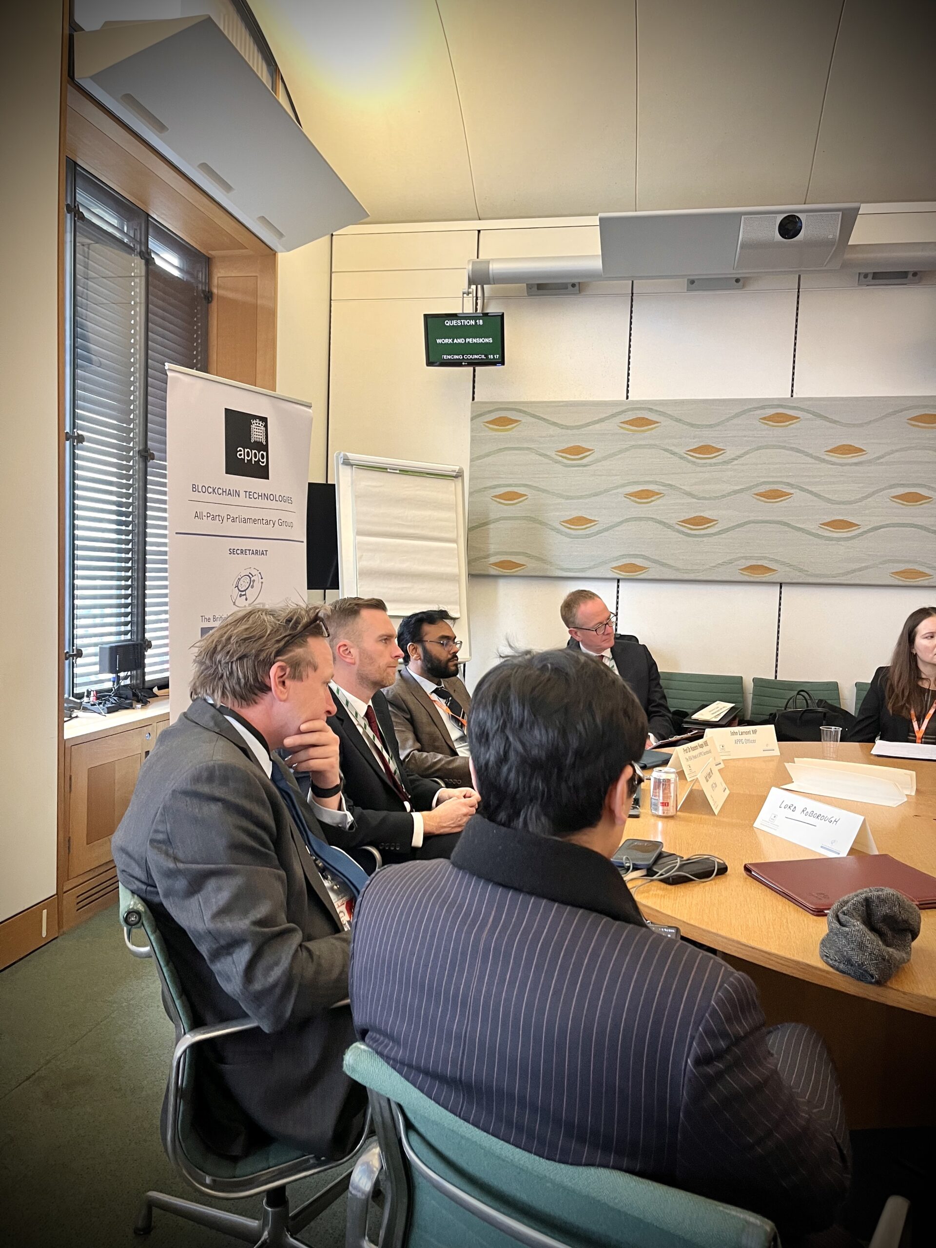 APPG - Progress and Updates