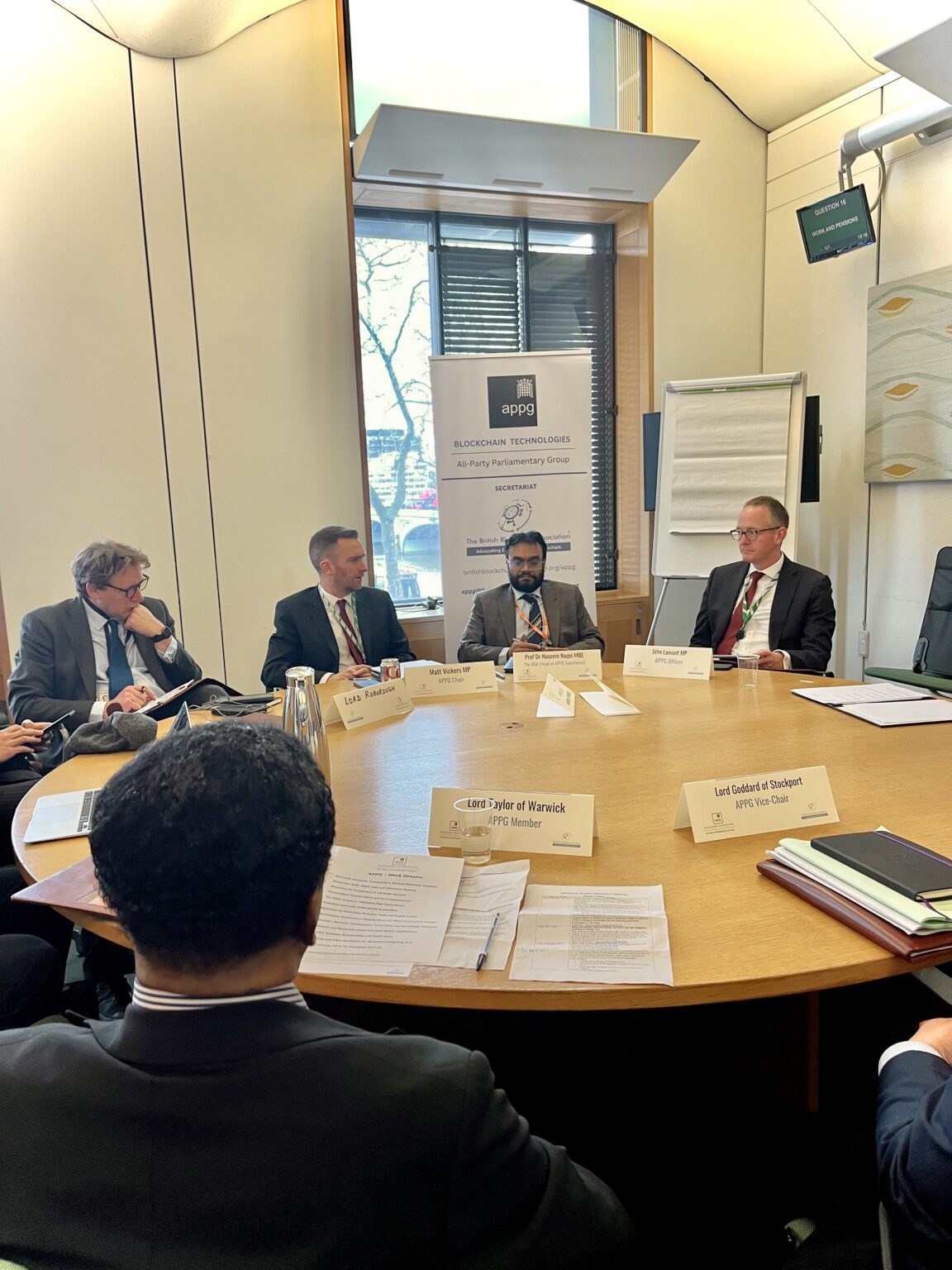 APPG - Progress and Updates