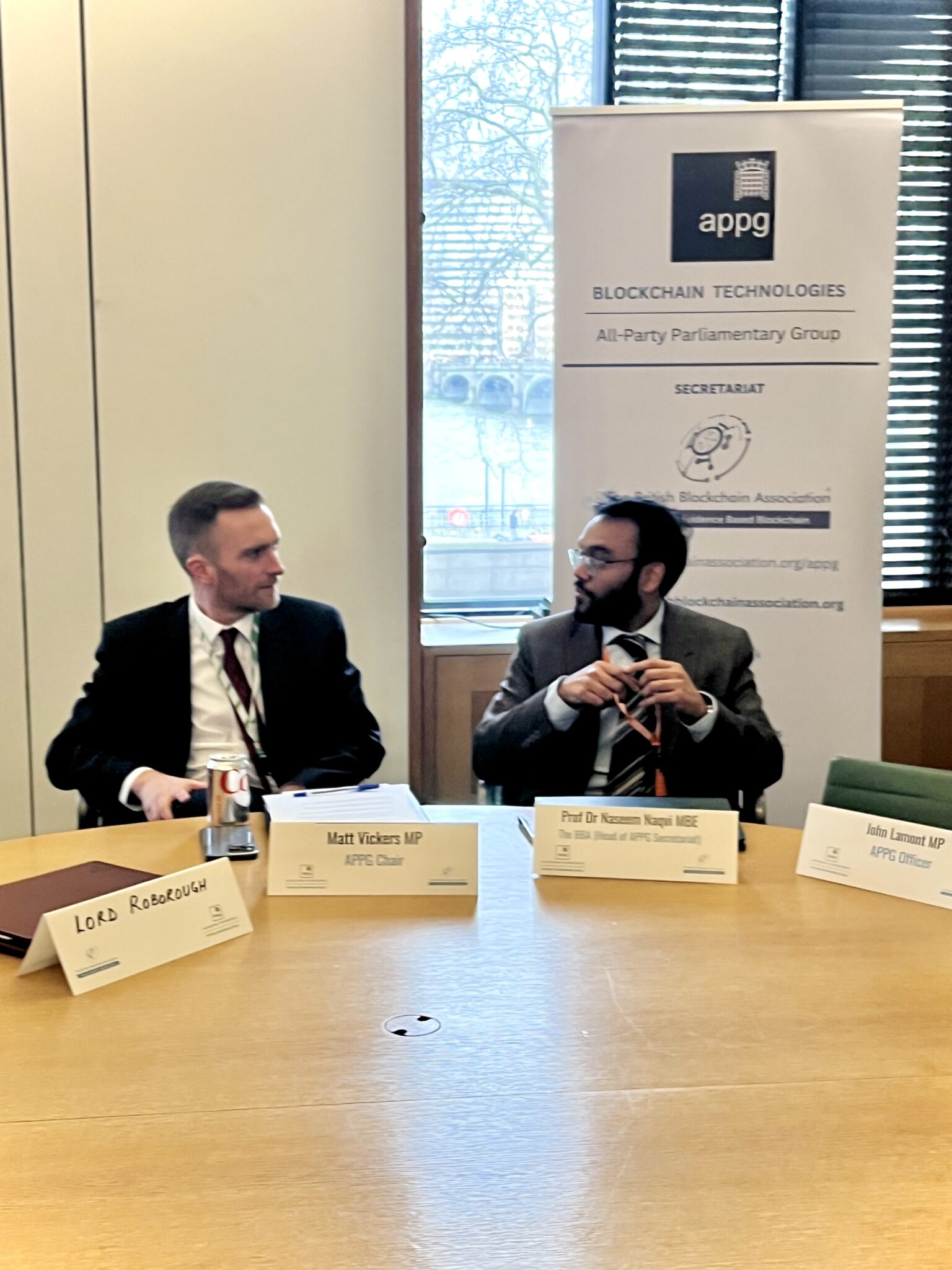 APPG - Progress and Updates